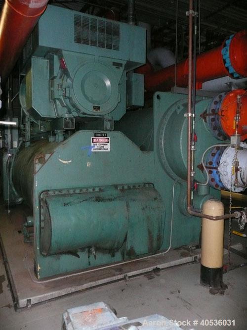 UsedYork 2000 ton, model YKWHVDJ4DFE, centrifugal compressor. 4160/3/