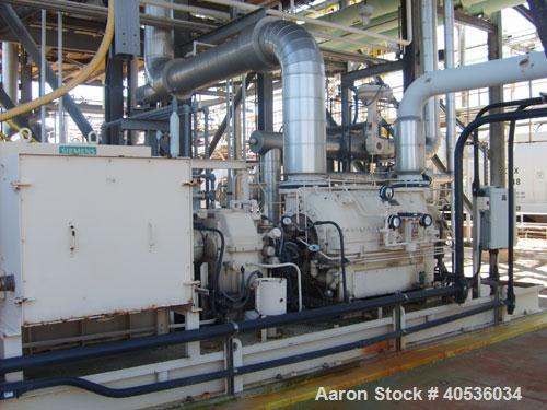 UsedYork 650 ton multistage centrifugal OM compressor, 1500 hp drive,