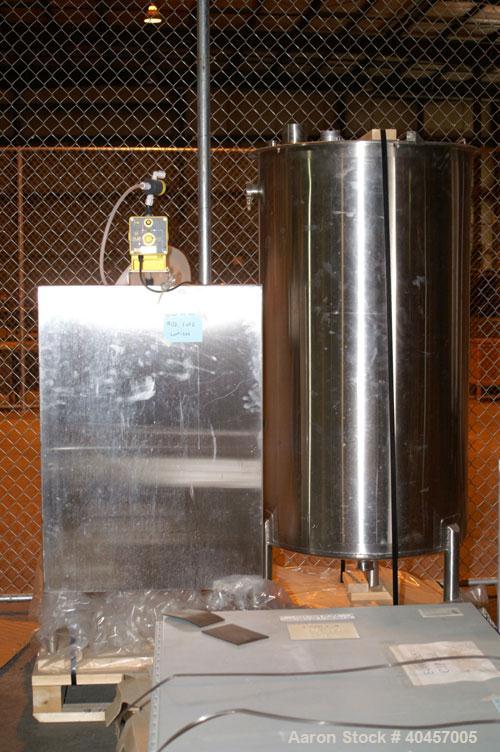 Used CIP System complete with control panels, chemical dosing tanks,