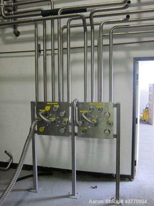 UsedCIP Controller, filters,support piping system.