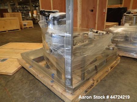 Used WIP Skid System. Consisting of: (1) 10,000 litre stainless steel