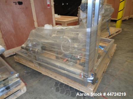 Used WIP Skid System. Consisting of: (1) 10,000 litre stainless steel