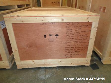 Used WIP Skid System. Consisting of: (1) 10,000 litre stainless steel