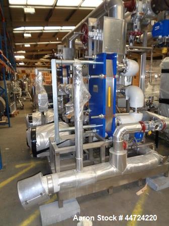 Used- WIP Skid System. Consisting of: (1) 10,000