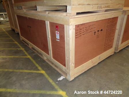 Used WIP Skid System. Consisting of: (1) 10,000 litre stainless steel