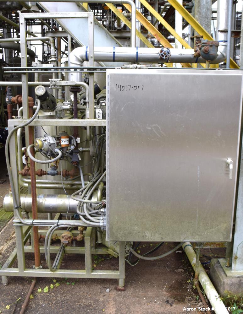 Used Clean In Place CIP System Consisting Of: (1) Approximate 75 gall