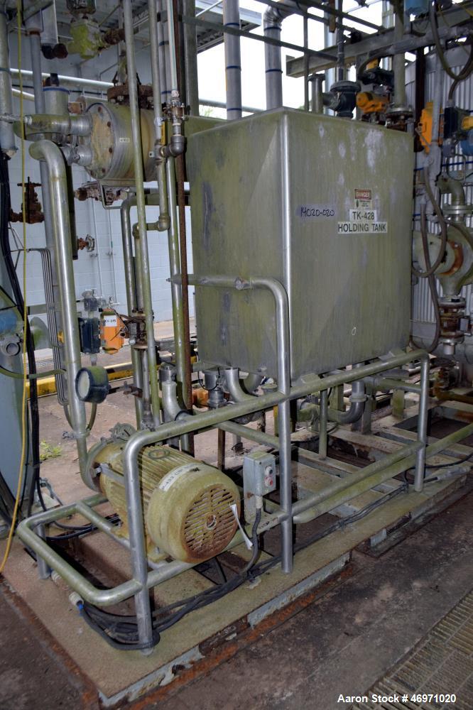 Used Clean In Place CIP System Consisting Of: (1) Approximate 150 gal