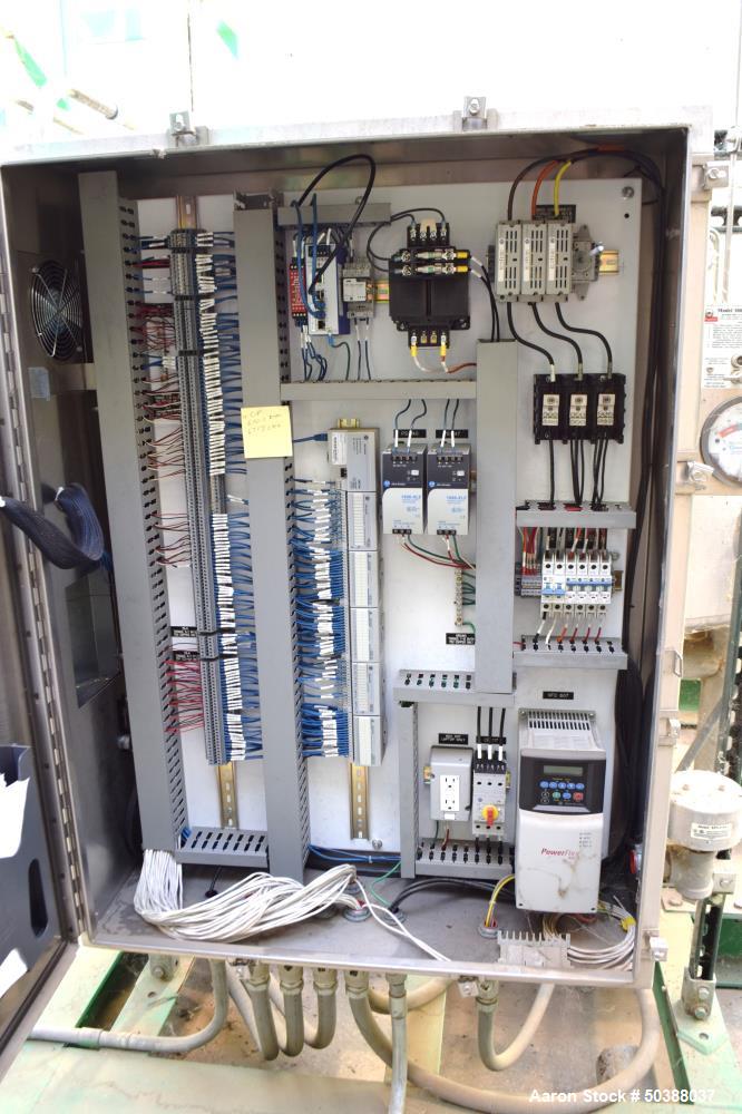 Used CIP Skid. Consisting of: (1) Approximate 1200 Gallon Stainless S