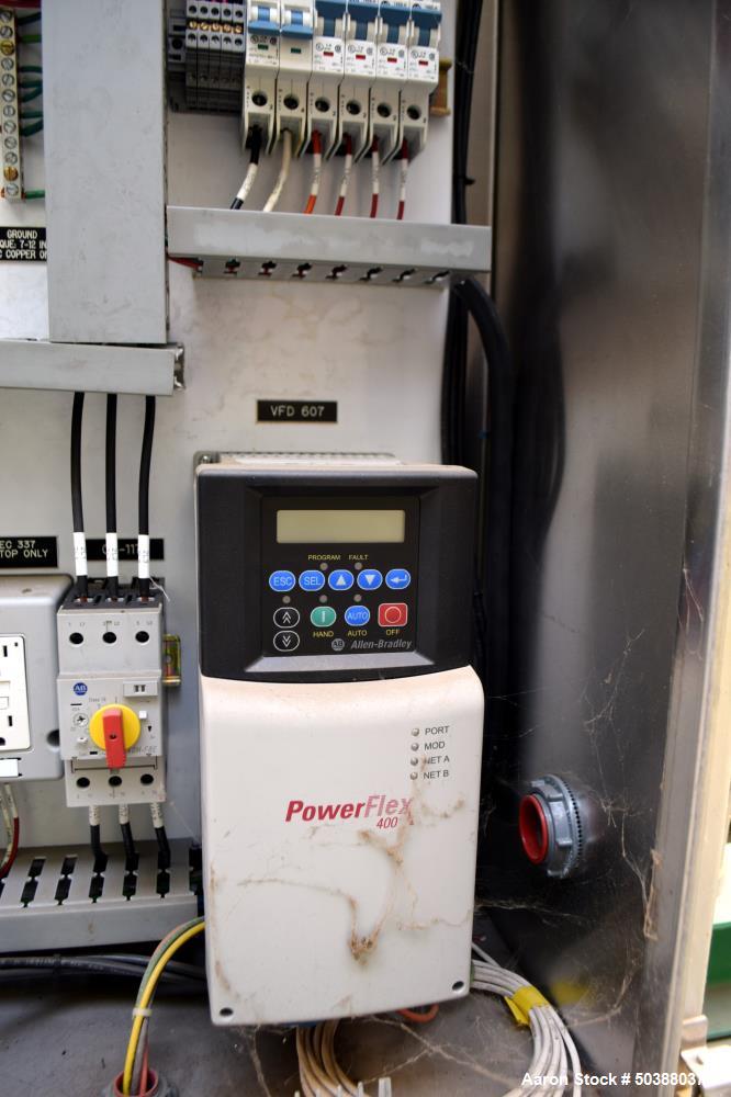 Used CIP Skid. Consisting of: (1) Approximate 1200 Gallon Stainless S