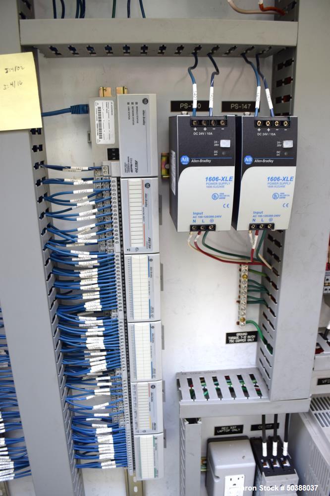 Used CIP Skid. Consisting of: (1) Approximate 1200 Gallon Stainless S