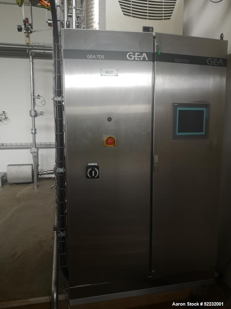 UsedGEA CIP-Plant consisting of: (1) Moeschle Fresh water tank, 304