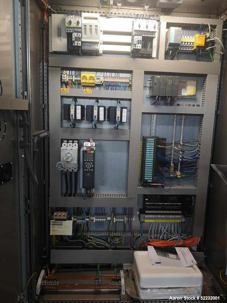 UsedGEA CIP-Plant consisting of: (1) Moeschle Fresh water tank, 304