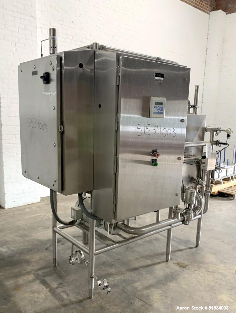 Used Ecolab Clean In Place (CIP) System, Model CIP3, 304 Stainless St