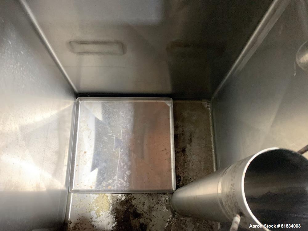 Used Ecolab Clean In Place (CIP) System, Model CIP3, 304 Stainless St