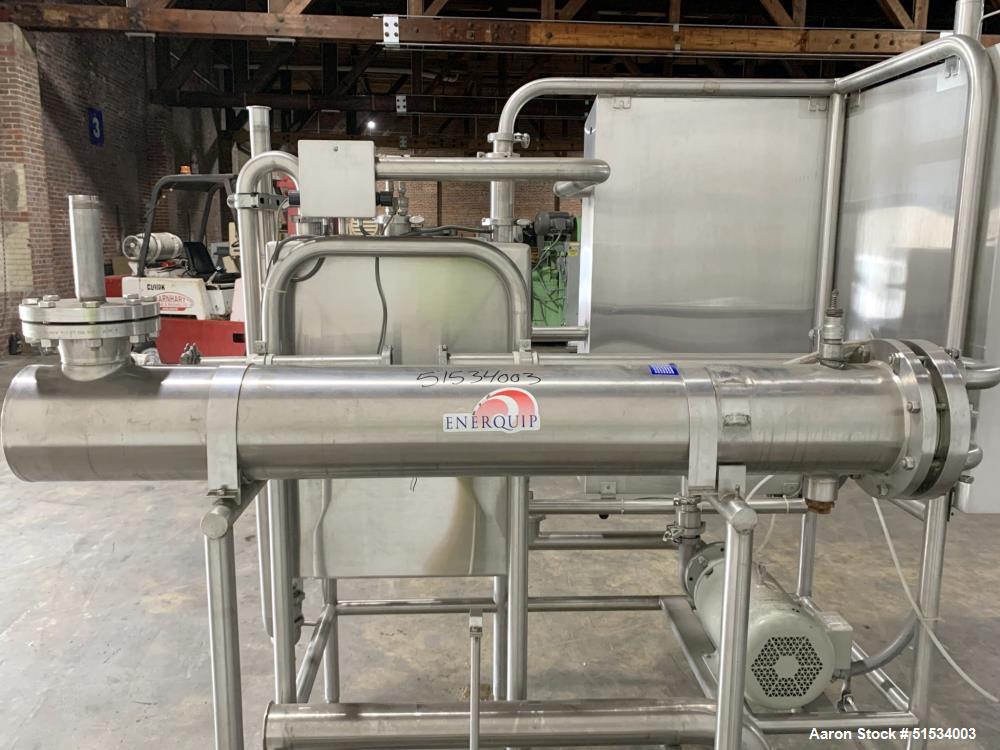 Used Ecolab Clean In Place (CIP) System, Model CIP3, 304 Stainless St