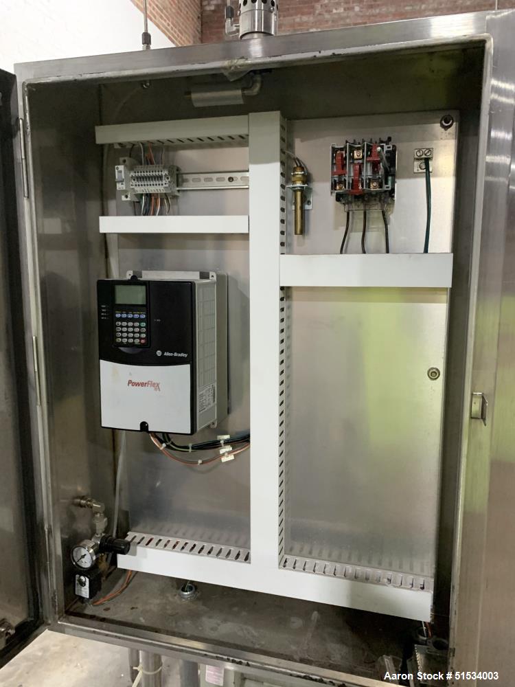 Used- Ecolab Clean In Place (CIP) System, Model C