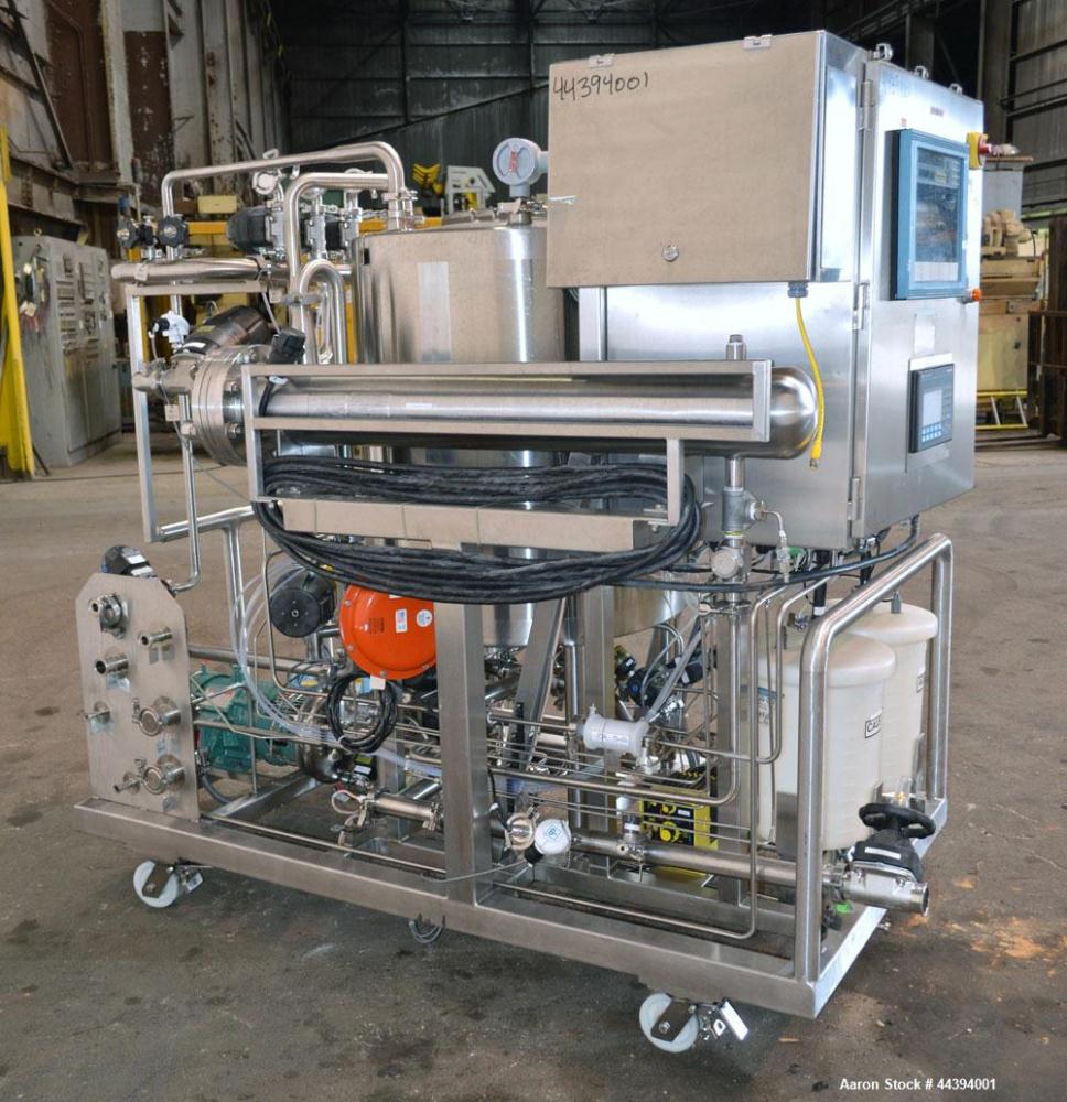 Used Portable Clean In Place System (CIP) consisting of: (1) 100 gall