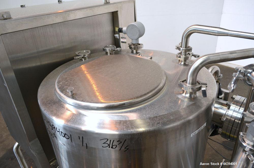 Used Portable Clean In Place System (CIP) consisting of: (1) 100 gall