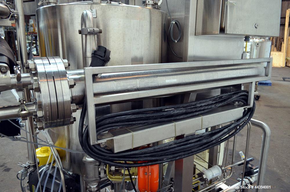 Used Portable Clean In Place System (CIP) consisting of: (1) 100 gall