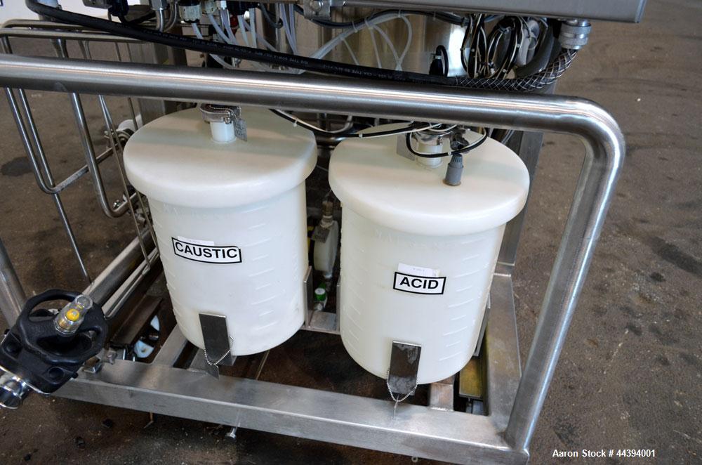 Used Portable Clean In Place System (CIP) consisting of: (1) 100 gall