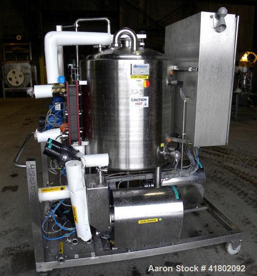 Used Packo Inox PMC Mobile Clean In Place System consisting of: (1) P