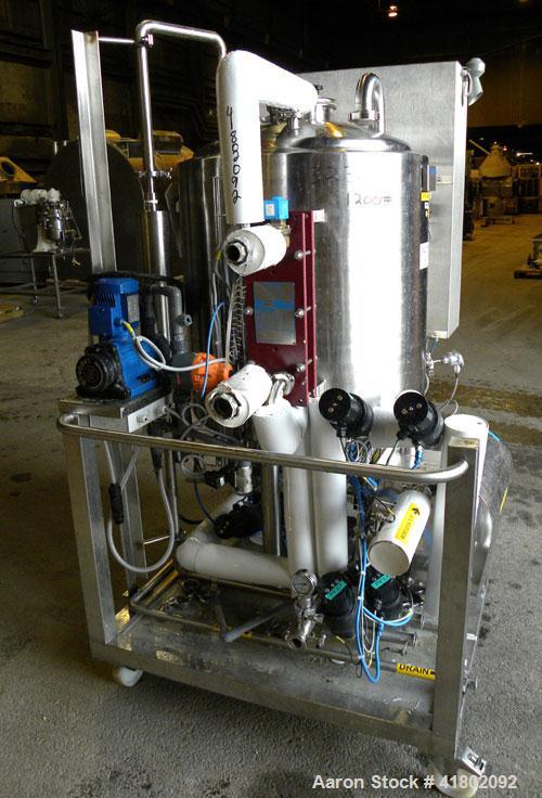 Used Packo Inox PMC Mobile Clean In Place System consisting of: (1) P