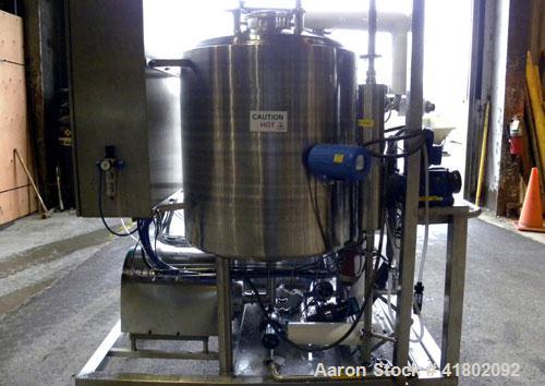 Used Packo Inox PMC Mobile Clean In Place System consisting of: (1) P