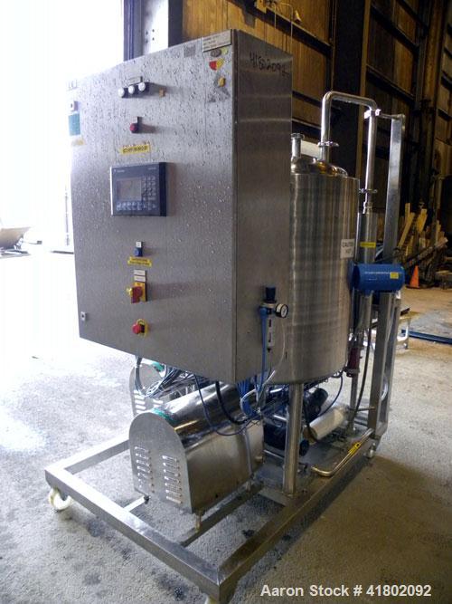 Used Packo Inox PMC Mobile Clean In Place System consisting of: (1) P