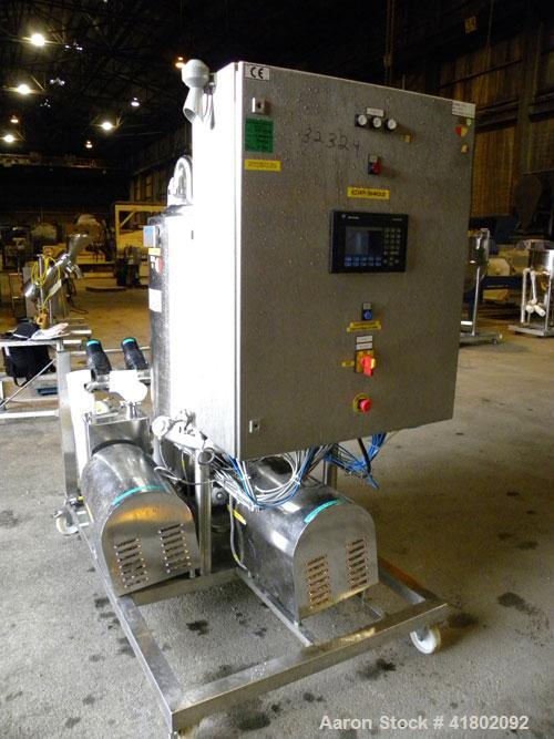 Used Packo Inox PMC Mobile Clean In Place System consisting of: (1) P