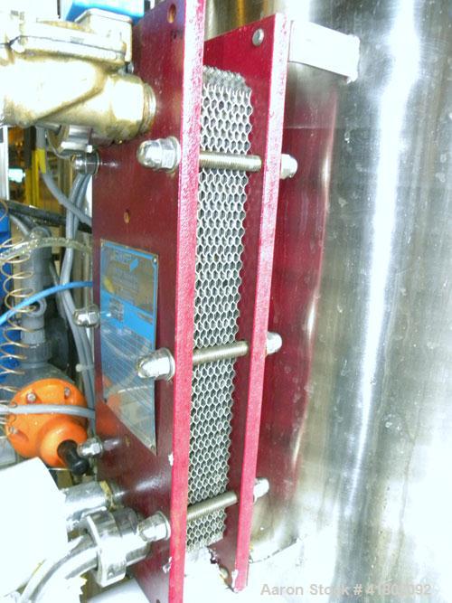 Used Packo Inox PMC Mobile Clean In Place System consisting of: (1) P