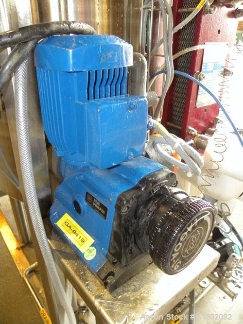 Used Packo Inox PMC Mobile Clean In Place System consisting of: (1) P