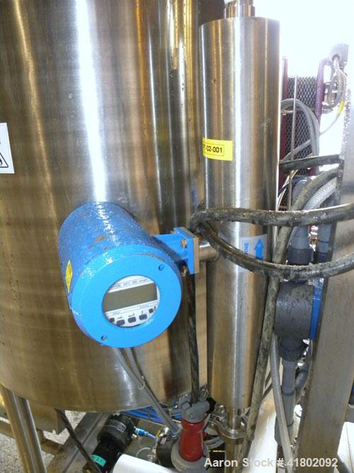 Used Packo Inox PMC Mobile Clean In Place System consisting of: (1) P