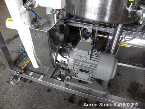 Used Packo Inox PMC Mobile Clean In Place System consisting of: (1) P