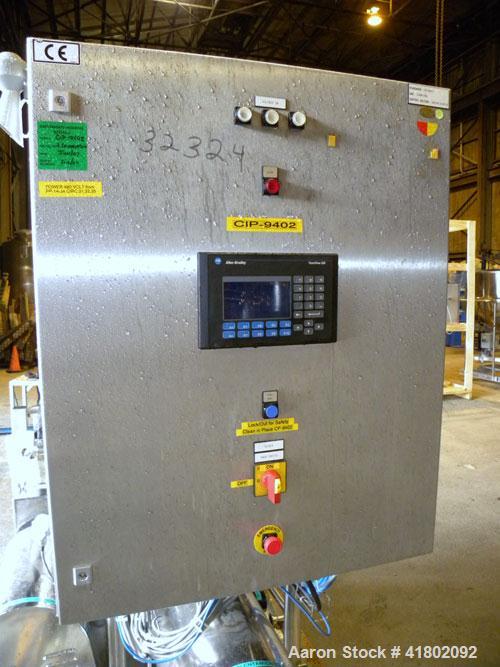 Used Packo Inox PMC Mobile Clean In Place System consisting of: (1) P