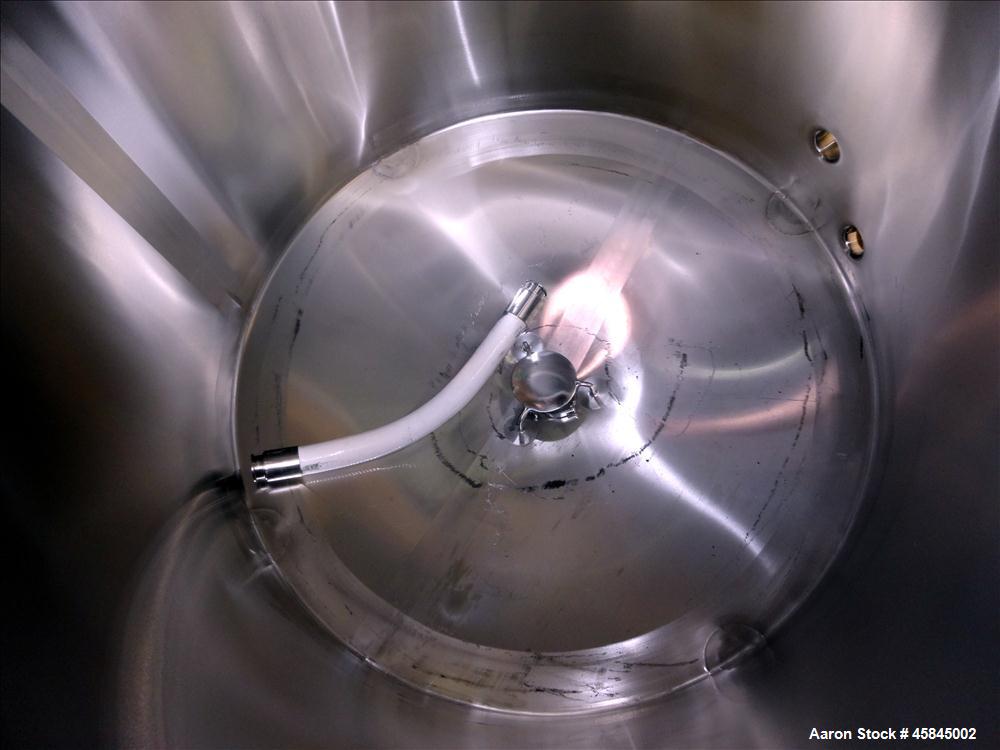 Used Sani-Matic Clean-In-Place Two Tank System, Model CIP-1122, 316 S