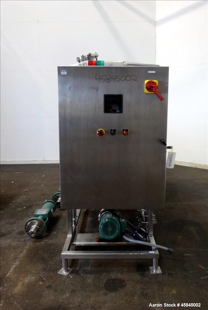 Used- Sani-Matic Clean-In-Place Two Tank System, Used- Sani-Matic Clean-In-Place Two Tank System,