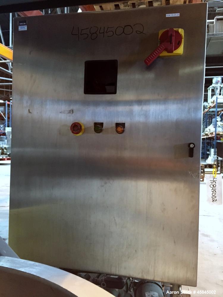 Used- Sani-Matic Clean-In-Place Two Tank System, Used- Sani-Matic Clean-In-Place Two Tank System,