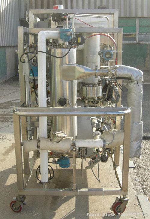 Used Sani-Matic Ultra-Flow Stainless Steel CIP System Consisting Of: