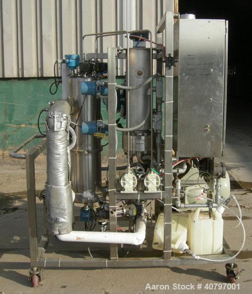 Used Sani-Matic Ultra-Flow Stainless Steel CIP System Consisting Of: