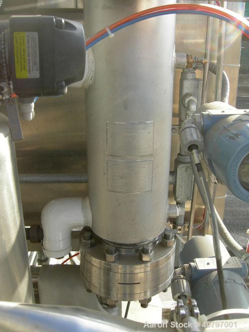 Used Sani-Matic Ultra-Flow Stainless Steel CIP System Consisting Of: