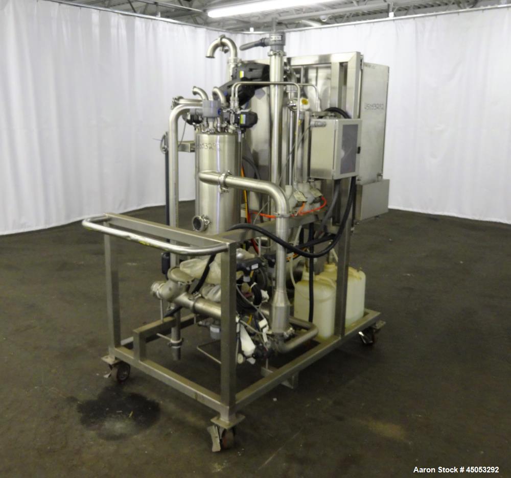 Used- Sani-Matic UltraFlow Portable CIP System, 316 Stainless Steel. Used- Sani-Matic UltraFlow Portable CIP System, 316 Stainless Steel.