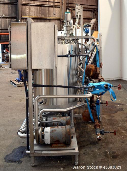 Used- Sani-Matic Stainless Steel CIP System Consi