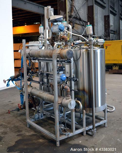 Used- Sani-Matic Stainless Steel CIP System Consi