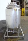 Used JCS Process & Control CIP System, stainless steel, consisting of