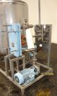 Used JCS Process & Control CIP System, stainless steel, consisting of