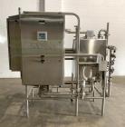 Used Ecolab Clean In Place (CIP) System, Model CIP3, 304 Stainless St