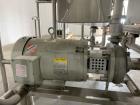 Used Ecolab Clean In Place (CIP) System, Model CIP3, 304 Stainless St