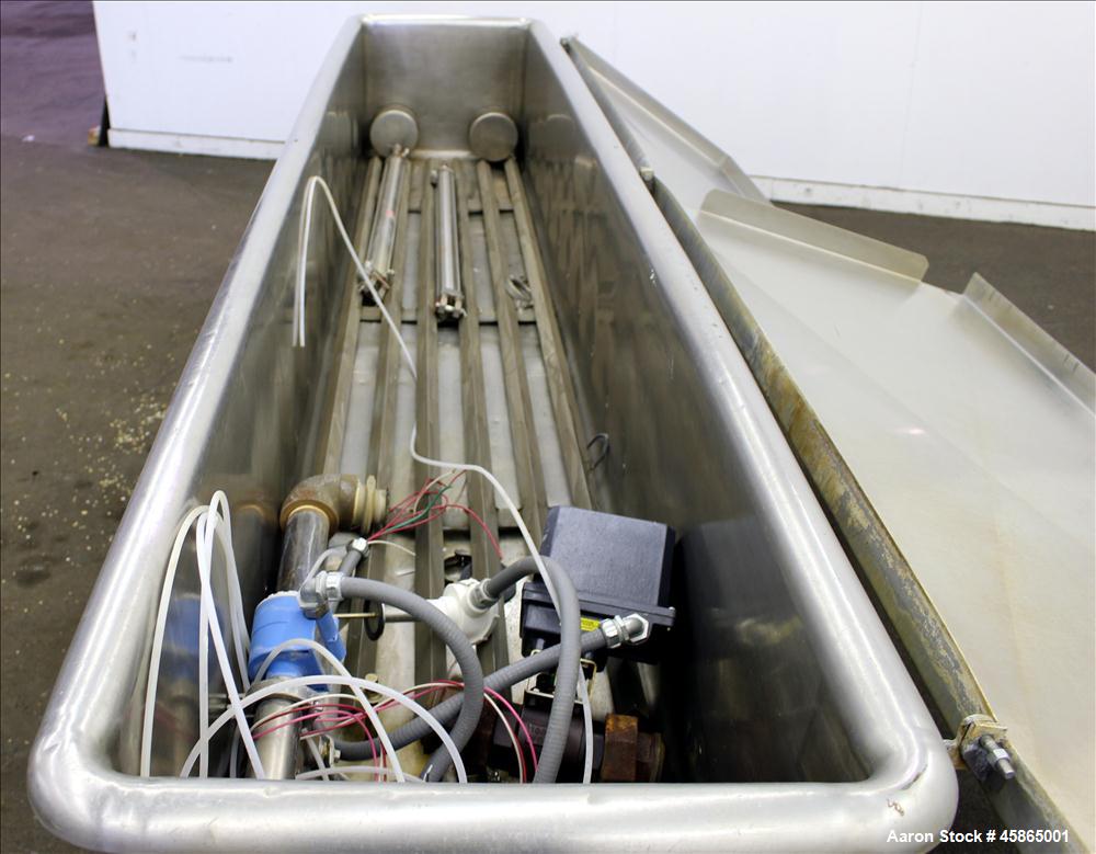 Used COP Clean Out of Place Tank, Approximately 188 Gallon, 304 Stain