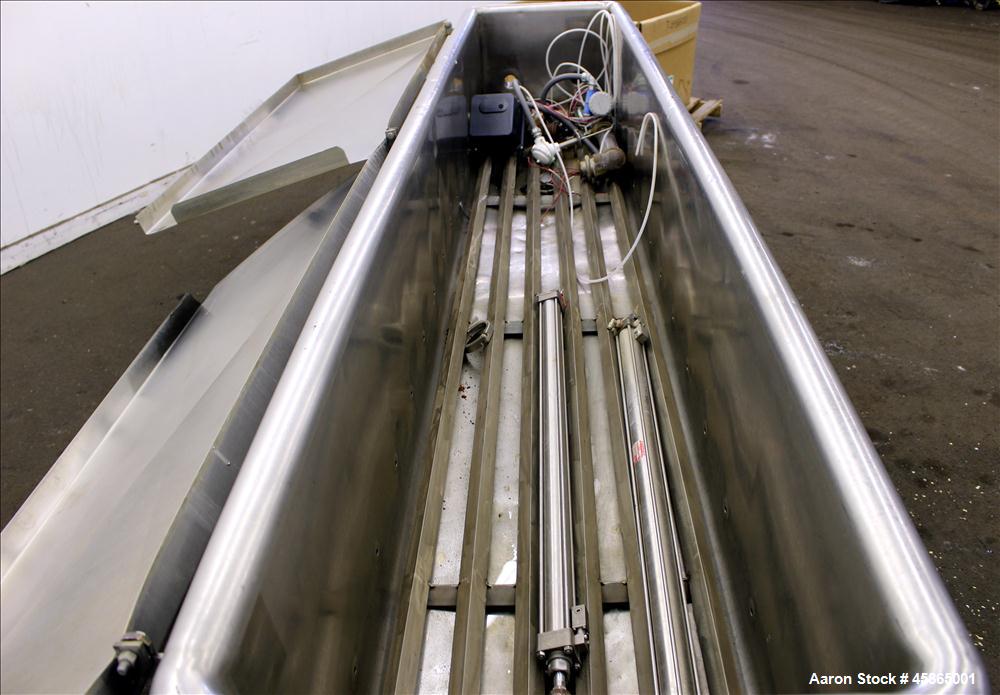 Used COP Clean Out of Place Tank, Approximately 188 Gallon, 304 Stain