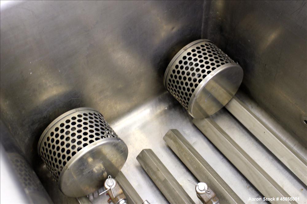 Used COP Clean Out of Place Tank, Approximately 188 Gallon, 304 Stain